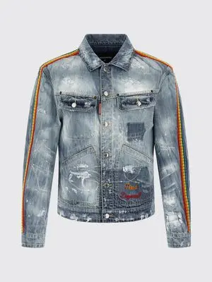 Dsquared2 Bleached Denim Jacket