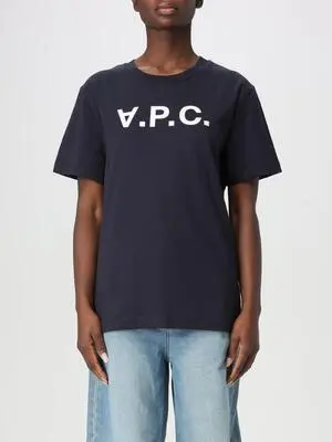 A.p.c. T-shirt Colour Blue