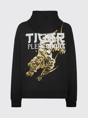 PLEIN SPORT Printed Hooded Sweatshirt