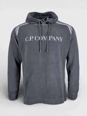 C.P. COMPANY Cotton Hoodie With Logo