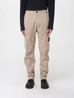 Stone Island Trousers Colour - Sand