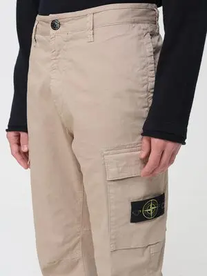Stone Island Trousers Colour - Sand