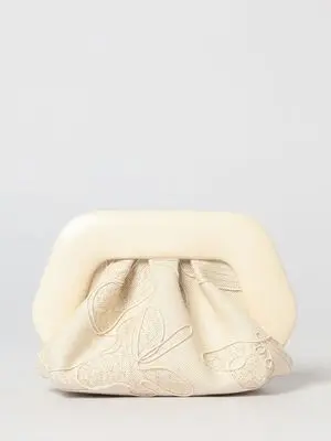 THEMOIRE Bios Canvas And Vegan Leather Clutch