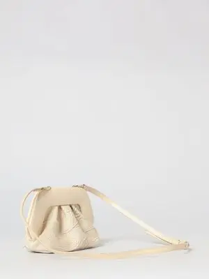 THEMOIRE Bios Canvas And Vegan Leather Clutch