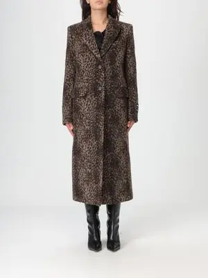 MSGM Coat Colour - Brown