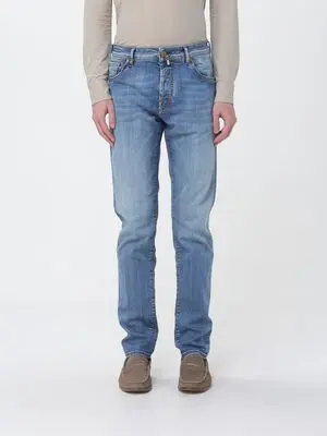 Jacob Cohen Slim Fit Stretch Denim Jeans - Blue