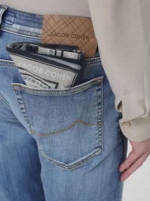 Jacob Cohen Slim Fit Stretch Denim Jeans
