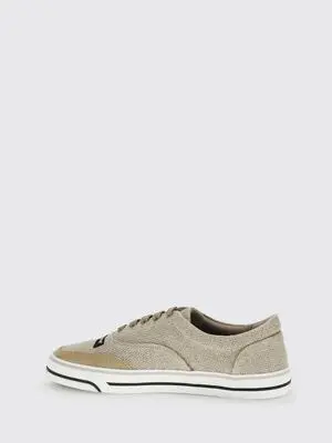 Dolce & Gabbana Dg Sailing Sneakers In Linen Canvas