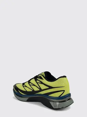 MM6 MAISON MARGIELA X SALOMON Technical Mesh Lace-up Sneakers - Blue