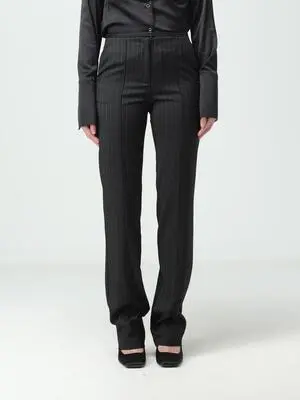 Patrizia Pepe Tailored Pinstriped Trousers