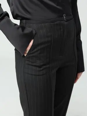 Patrizia Pepe Tailored Pinstriped Trousers