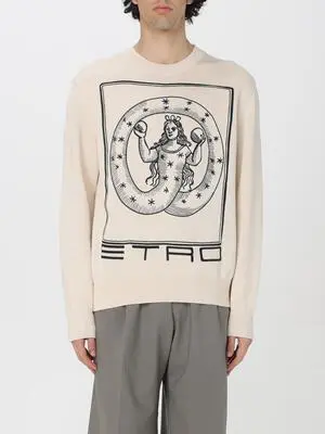 Etro Jumper Colour - Beige