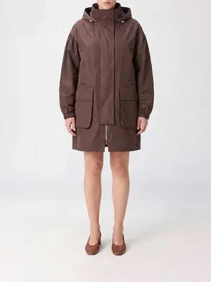 OOF WEAR Relaxed Fit Hooded Parka