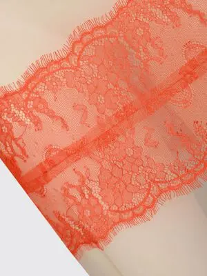Patrizia Pepe Tulle Skirt With Lace Inserts