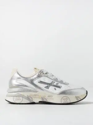 Premiata Metallic Trainers