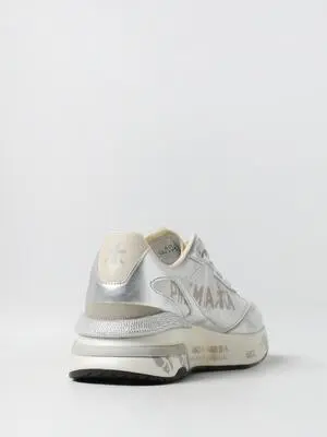 Premiata Metallic Trainers