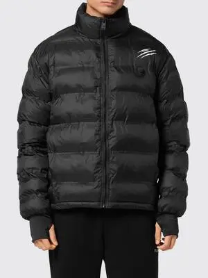 PLEIN SPORT Nylon Bomber Jacket - Black
