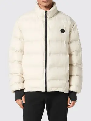 PLEIN SPORT Nylon Bomber Jacket - Grey