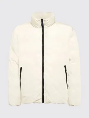 PLEIN SPORT Nylon Bomber Jacket - Grey