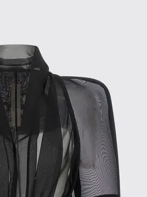Rick Owens Sheer Silk Blazer