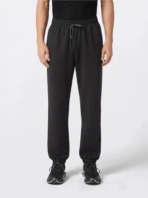 PLEIN SPORT Technical Fabric Jogging Pants - Black