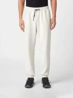 PLEIN SPORT Technical Fabric Jogging Pants - Grey