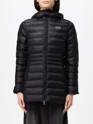 EA7 Quilted Jacket - Black