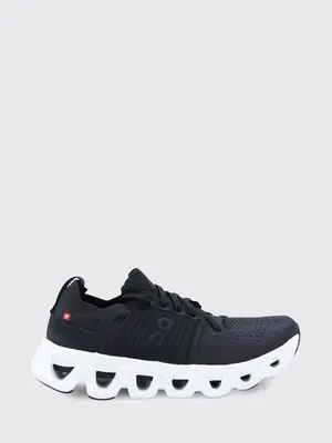 On Cloudswift 4 Sneakers In Technical Mesh With Extralight Sole - Black