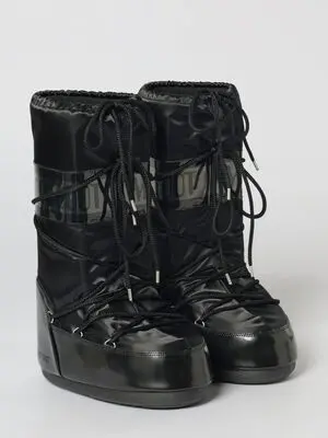 Moon Boot Icon Glance Nylon And Satin Boot