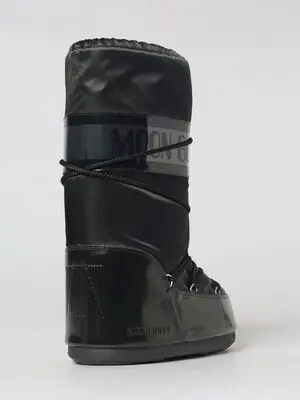 Moon Boot Icon Glance Nylon And Satin Boot