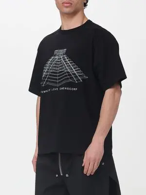 Rick Owens Printed Cotton T-shirt