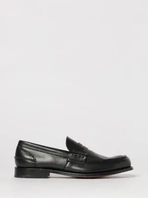 Church's Leather Loafers - Black