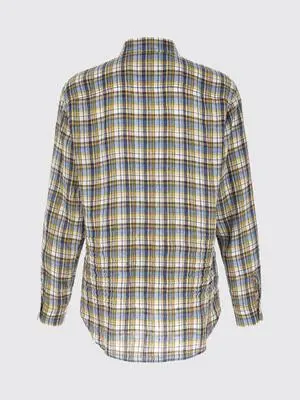 Dsquared2 Casual Check Linen Shirt - Multicolor