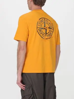 Stone Island T-shirt Colour - Orange
