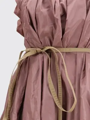DI STAVNITSER Silk Taffeta Maxi Dress