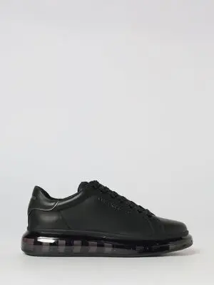 Karl Lagerfeld Leather Sneakers - Black