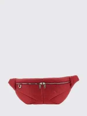 RICK OWENS + MONCLER Quilted Nylon Bumbag - Red