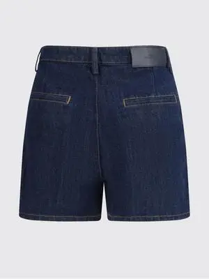 7 For All Mankind Denim High-waisted Slim-fit Shorts