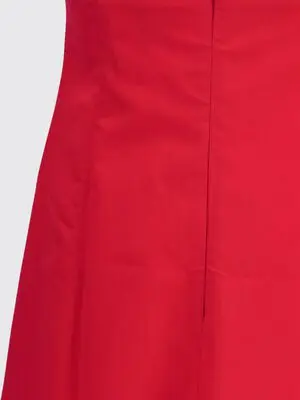 DI STAVNITSER Cotton And Silk Blend Long Dress