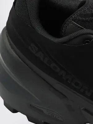 MAISON MARGIELA Crossdust Nylon Sneakers With Drawstring Closure - Black