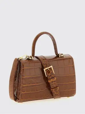 Versace Medusa '95 Crocodile-print Leather Bag