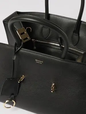 FERRAGAMO Hug M Leather Bag