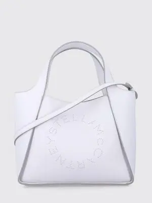 Stella McCartney Studded Logo Tote Bag