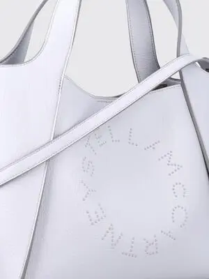 Stella McCartney Studded Logo Tote Bag