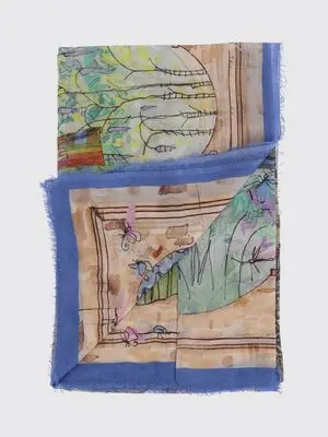 Faliero Sarti Printed Modal Scarf