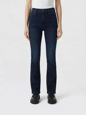 MOTHER Slim Fit Denim Jeans - Blue