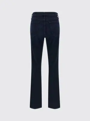 MOTHER Slim Fit Denim Jeans