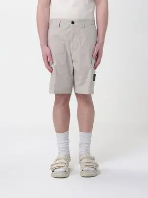 Stone Island Shorts Men Colour Grey