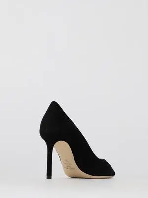 JIMMY CHOO Romy Suede Stiletto Pumps