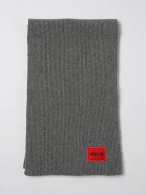 Hugo Scarf Colour - Grey